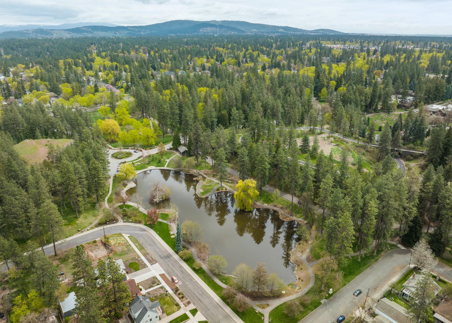 History of Manito Park